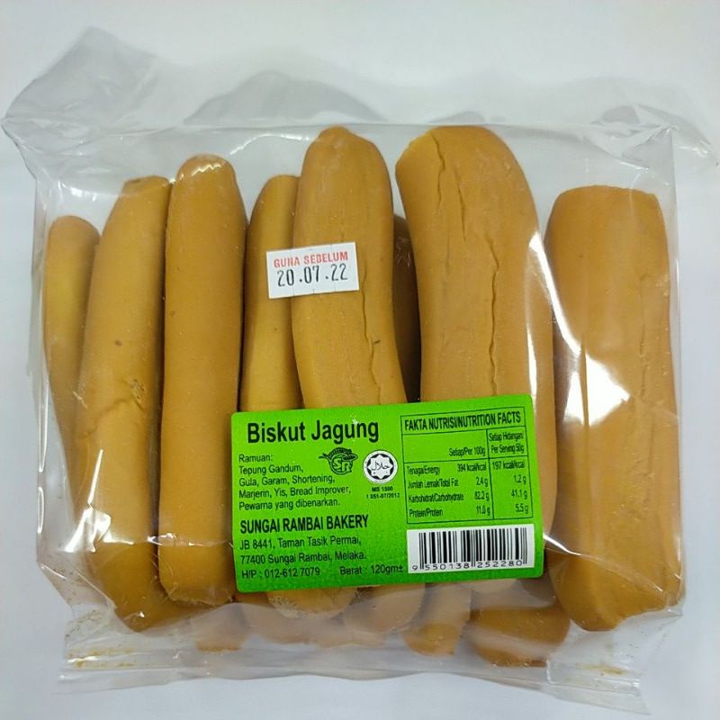 Biskut Roti kok Jari Manis120g | Shopee Malaysia