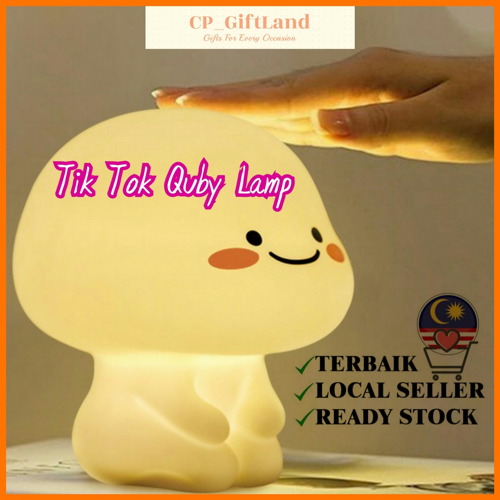 [MSIA READY STOCK] Tik Tok Quby Lamp Quby Bear Cute Birthday Gift Lampu ...