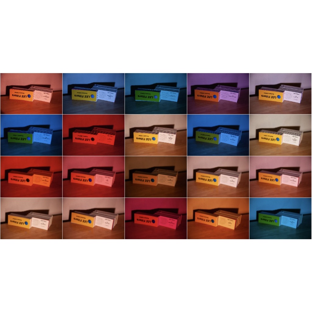 Lee Filter Chris James Arry Production Color Gels For Photography ...