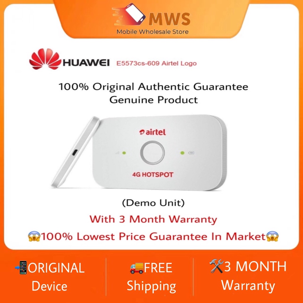 Huawei E5573 609 E5576 855 Portable Modem Wifi Mifi Router Hotspot LTE ...