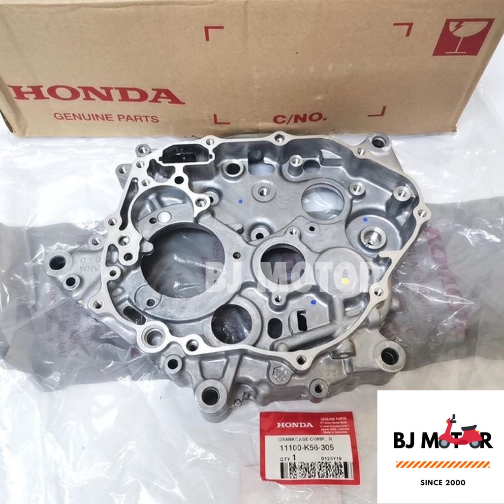 HONDA RS150 (LH/RH) ENGINE CRANKCASE / ENGINE TENGAH / Crankcase Comp ...