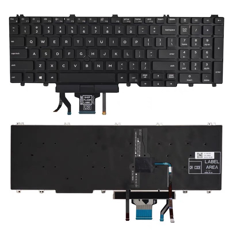 For Dell Precision 3500 3501 3540 15-3541 Latitude 5500 5501 Laptop ...