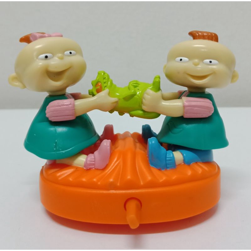 VINTAGE 1998 RUGRATS TWIN PHIL & LIL | Shopee Malaysia