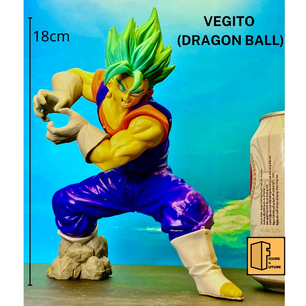 Super Beautiful Vegito Model 18cm Dragon Ball - Vegito super saiyan ...