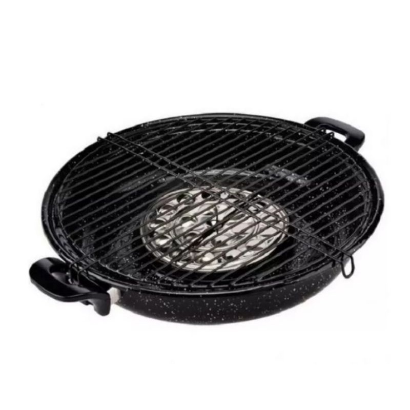 Maspion Magic Roaster / Enamel Grill 34 cm - Black | Shopee Malaysia