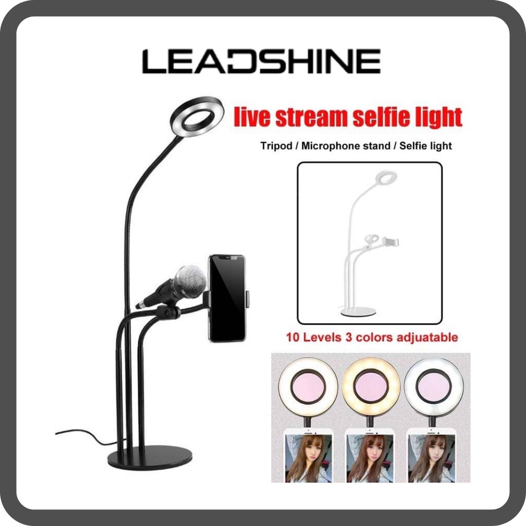 LEADSHINE Professional life stream 3 in 1 stand TikTok Bigo ELE Live ...
