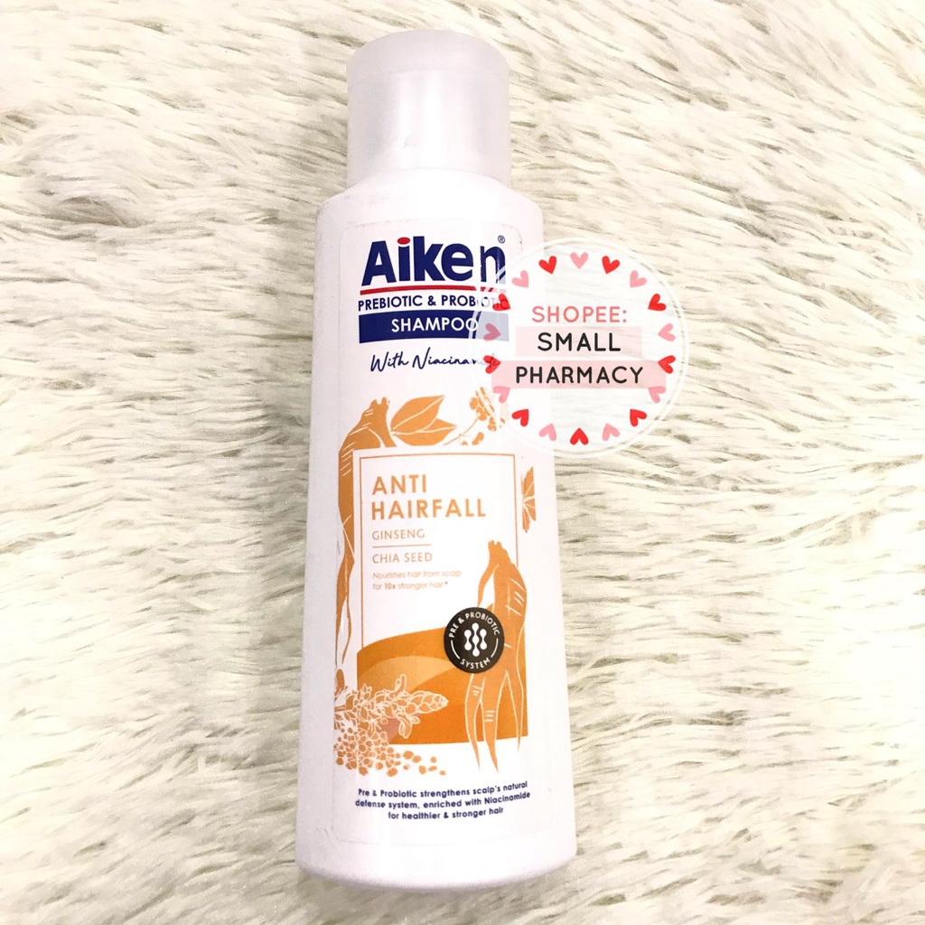 Aiken Pre+ Probiotic Niacinamide Superfood Shampoo - Anti Dandruff ...