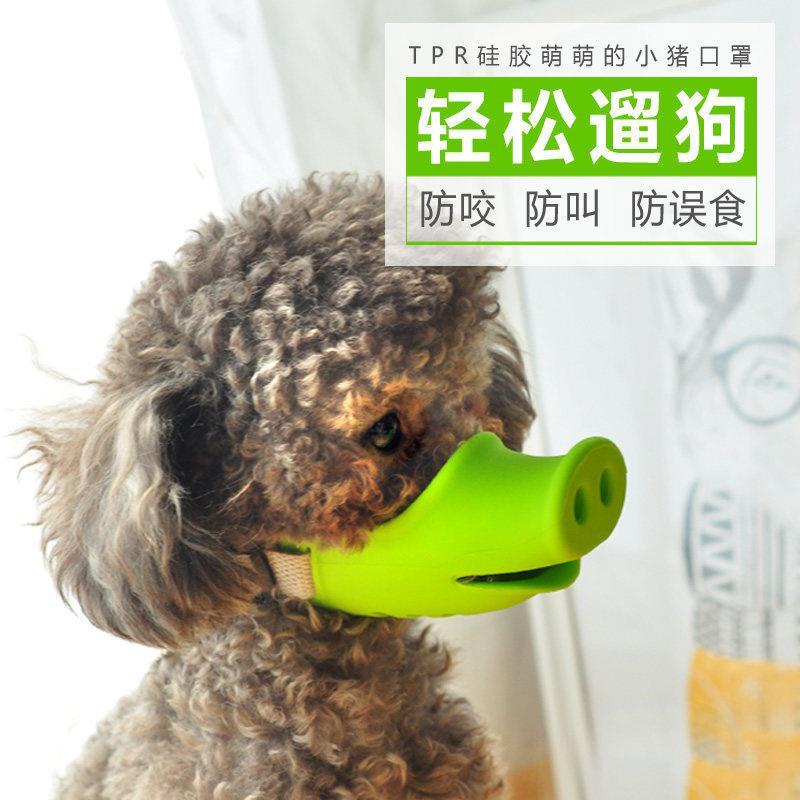 Penutup Mulut Teddy, Topeng Anjing, Penutup Mulut Babi, Mulut Anjing ...