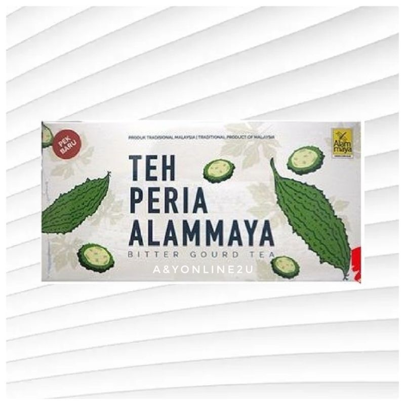 Alammaya Teh Peria ( Bitter Gourd Tea) | Shopee Malaysia