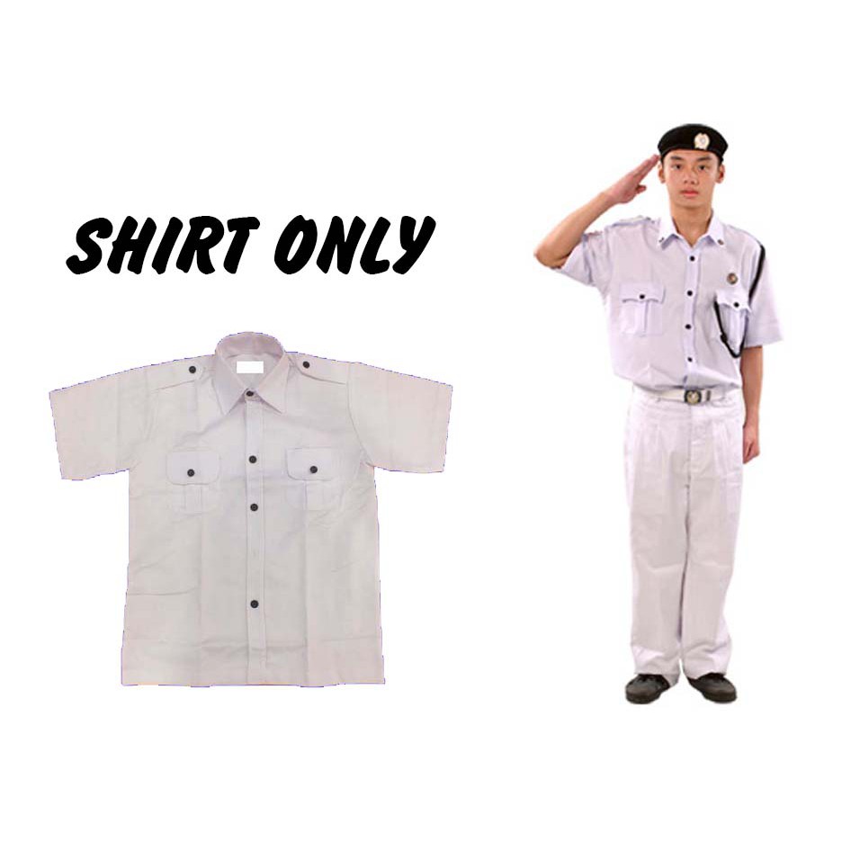 PBSM UNIFORM SHORT SLEEVE | Shopee Malaysia