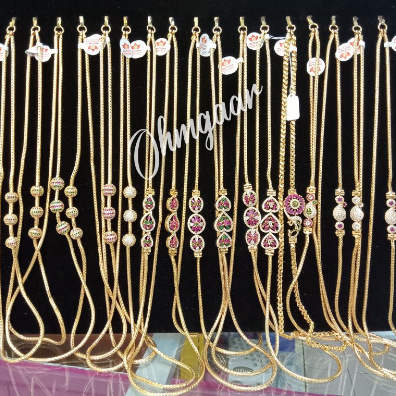 B1 - Mugappu Covering Chain - Thali Kodi - Mop Chain | Shopee Malaysia