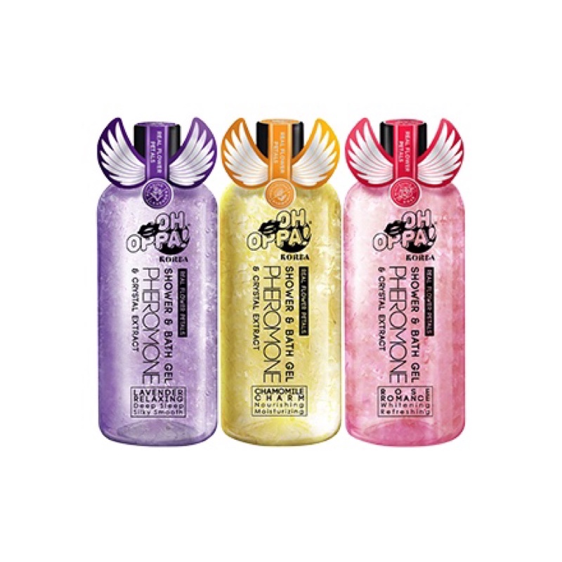 Oh Oppa Showel Body Wash 300ml 🔥 | Shopee Malaysia