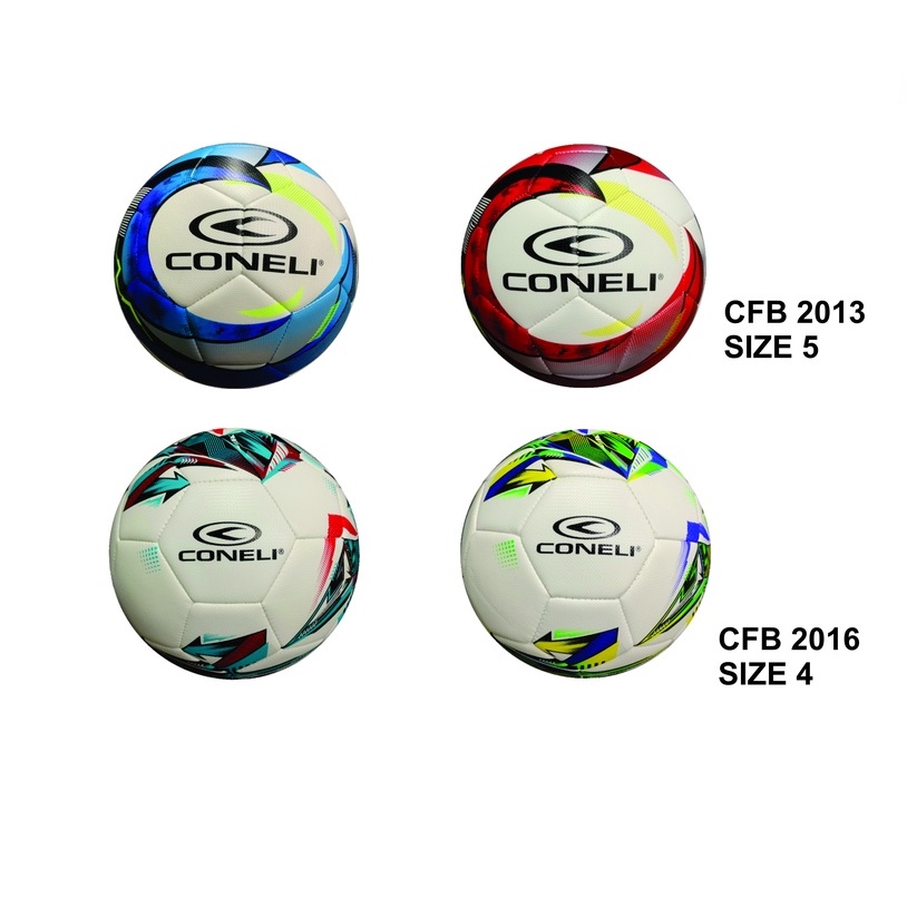 CONELI CFB2013 (Size 5) /CFB2016 (Size 4) CONELI MACHINE STICH SOCCER ...