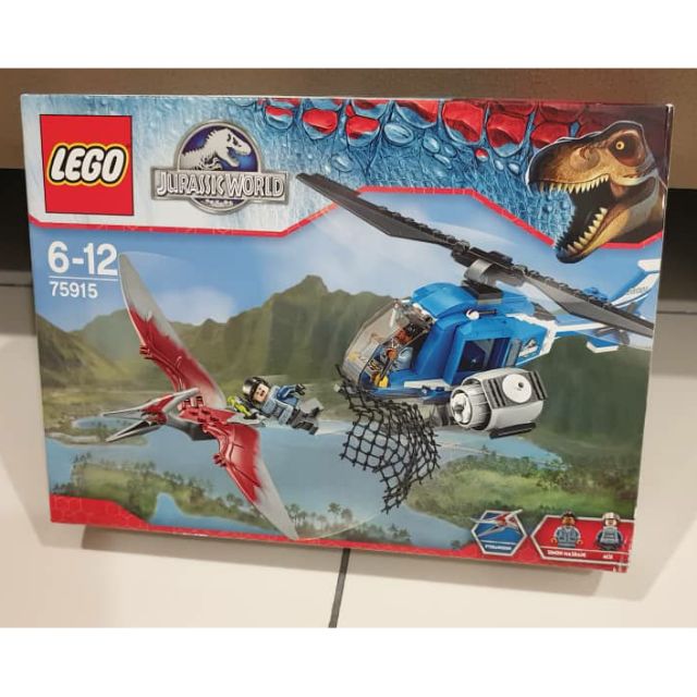 LEGO 75915 JURASSIC WORLD Pteranodon Capture (NEW) | Shopee Malaysia