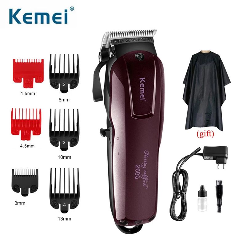 Kemei Hair Clipper Mesin Gunting Rambut | Shopee Malaysia
