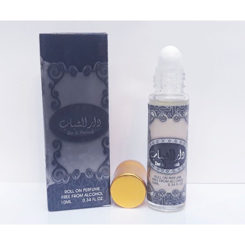 Dar al shabaab 10 ml Original from ard al zaafaran | Shopee Malaysia