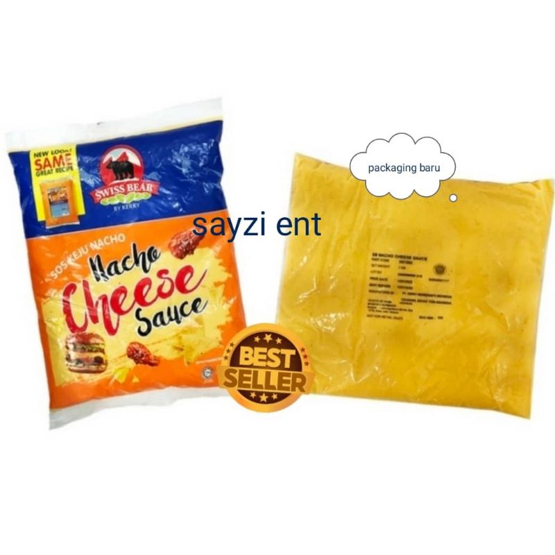 Swiss Bear Nacho Cheese Sauce 1kg, Kerry Nacho cheese | Shopee Malaysia