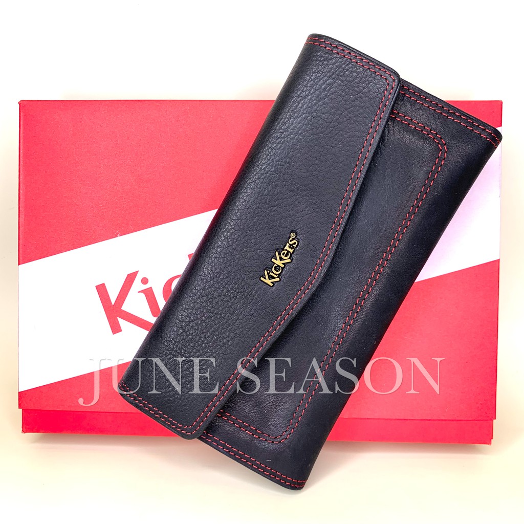 Kickers Long Wallet Genuine Leather 100% Original (50251) | Shopee Malaysia