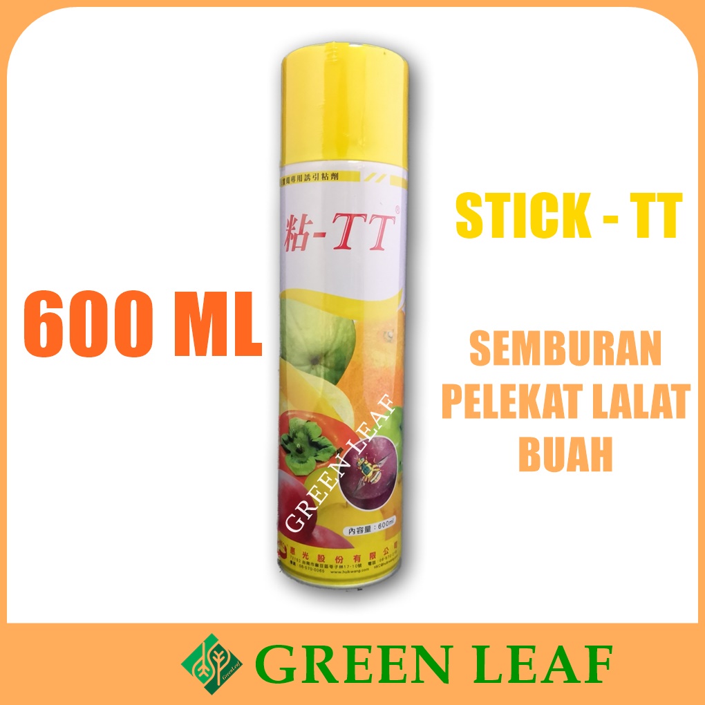 Sticky TT 600ML Spray Pelekat Gam Pemikat Lalat Buah Fruit Fly White ...