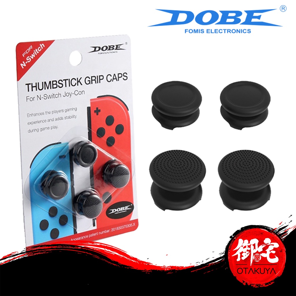 DOBE Nintendo Switch OLED & V2 Thumbstick Grip Caps | Shopee Malaysia