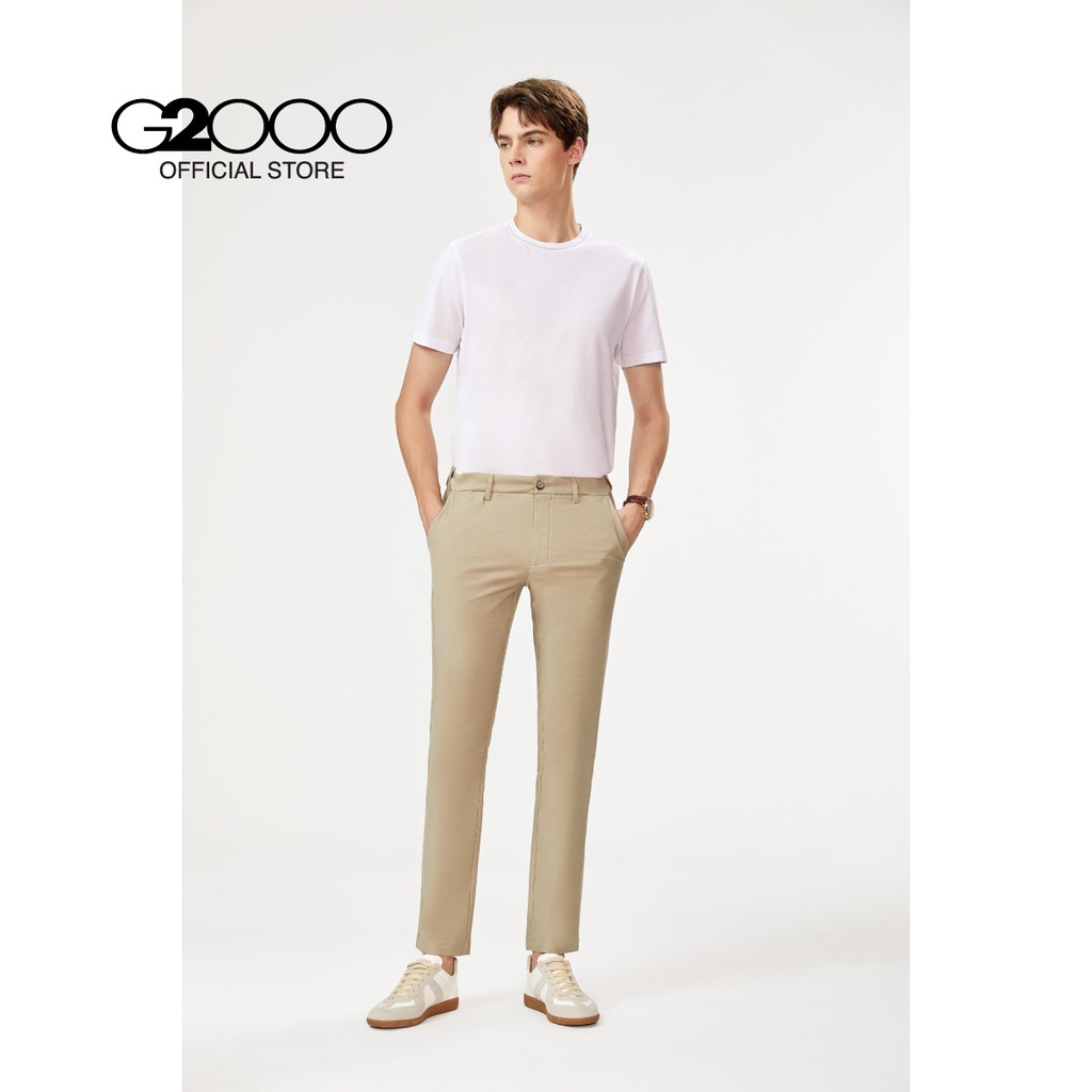 G2000 Men Long Pants 21161016 | Shopee Malaysia