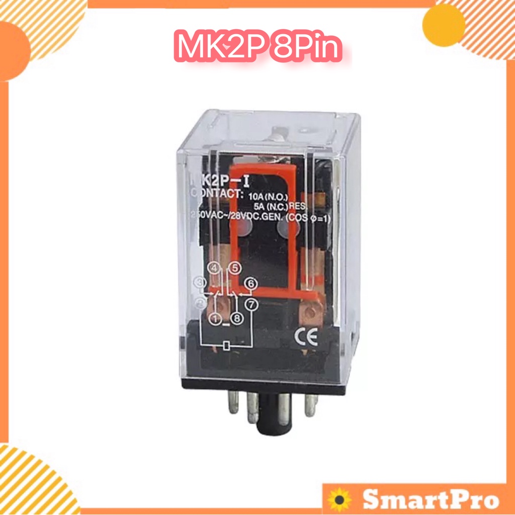 Relay MK2P MK3P MY2N MY4N LY2N LY4N Relay Miniature Power Relay *AC-12V ...