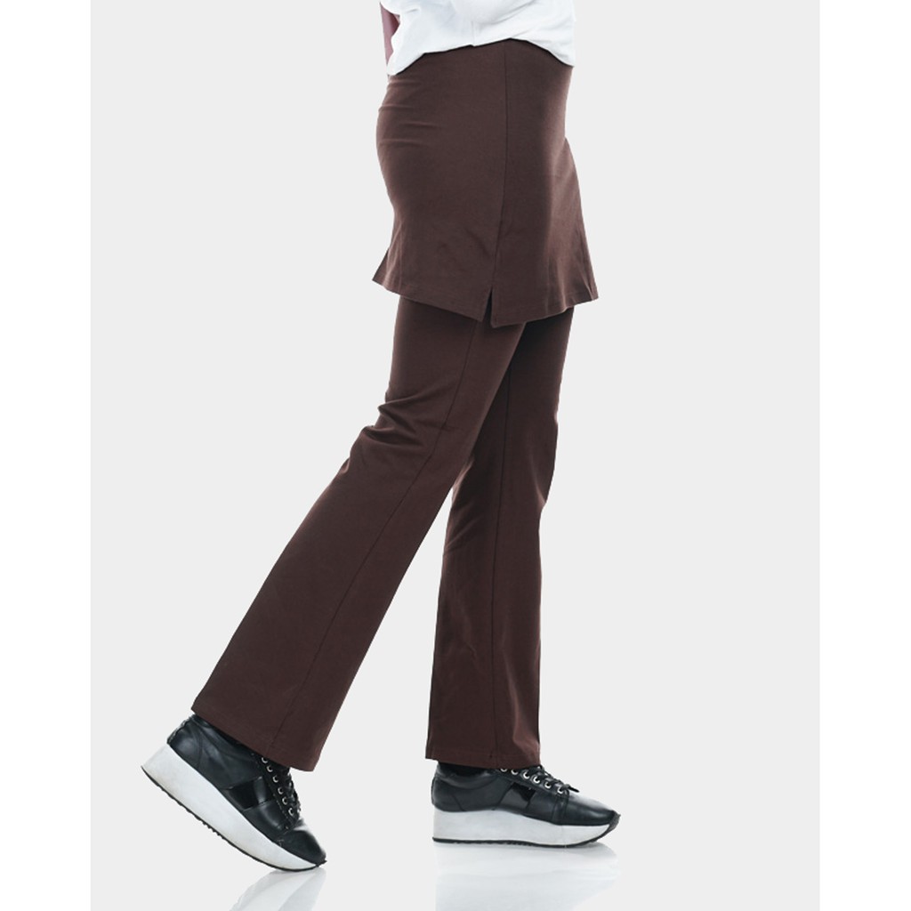 SELUAR SKIRT SUKAN MUSLIMAH cotton Netball/Hiking/Gym/Fitness/Zumba ...