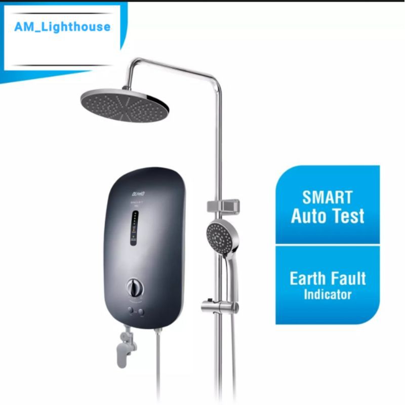 Alpha Smart 18i Rainshower Instant Water Heater(DC Pump) | Shopee Malaysia