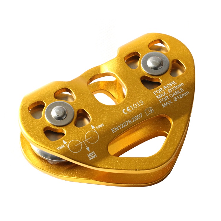 SEPEAK Rock climbing light weight double pulley S-312 | Shopee Malaysia