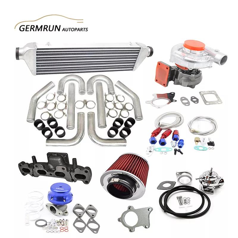 Turbo Kit T3/T4 for Mazda 94-05 Miata 1.8L MX-5 NA8 NB IC PK WG BOV ...