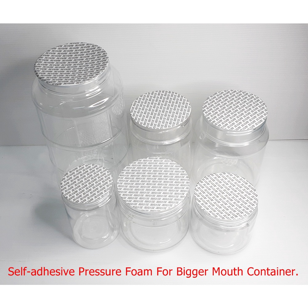 Self-adhesive Foam Pressure Sensitive Seal Cap Lining Tamper Resistant ...