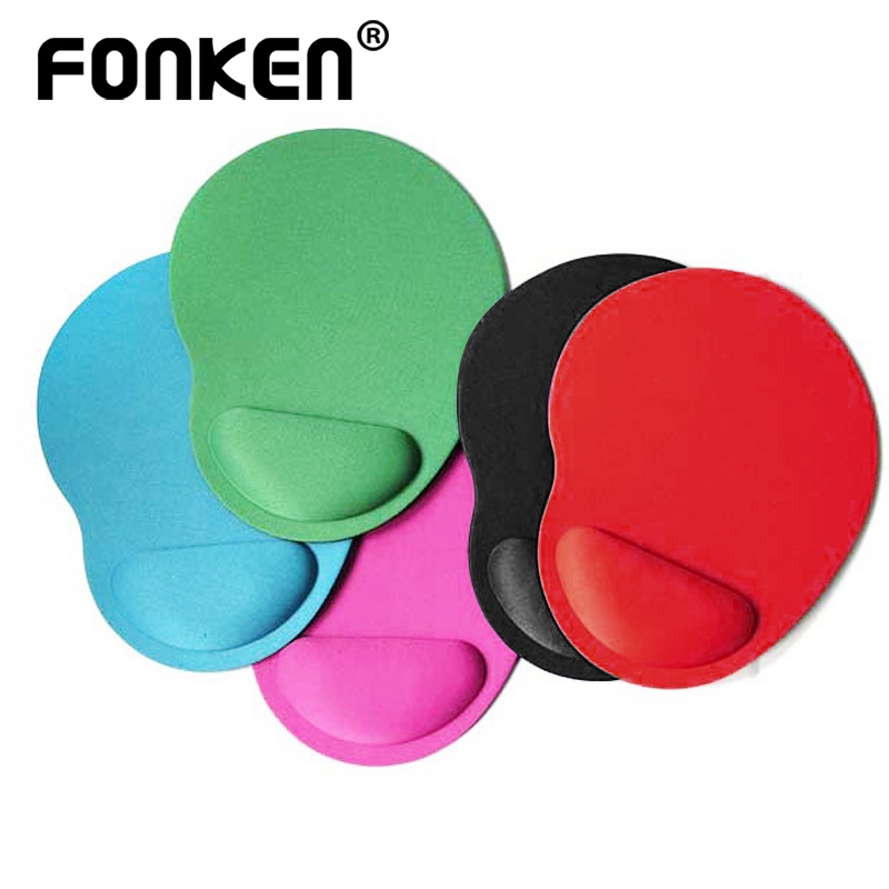 FONKEN Wrist Rest Mouse Pad High Elastic Sponge Mousepad Desk Mat for ...