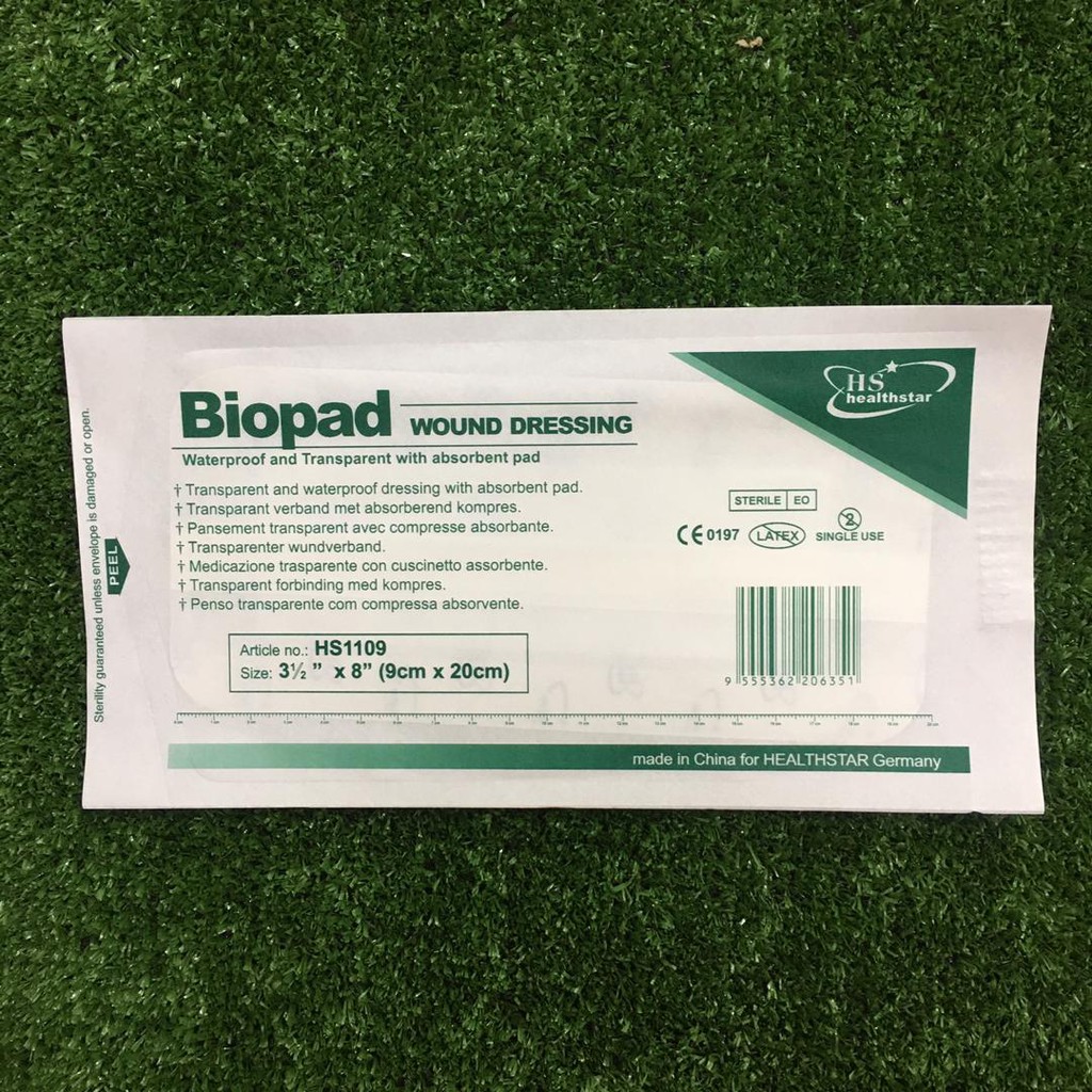 Biopad wound dressing 9cm x 20cm | Shopee Malaysia