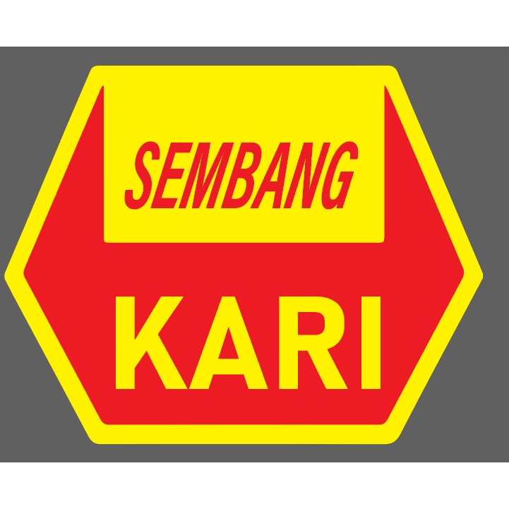 SEMBANG KARI,STICKER TAMPAL LUAR,STICKER MOTOR,STICKER KERETA,STICKER ...