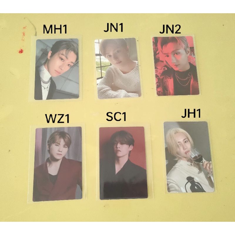 Seventeen Official Photocards | Shopee Malaysia