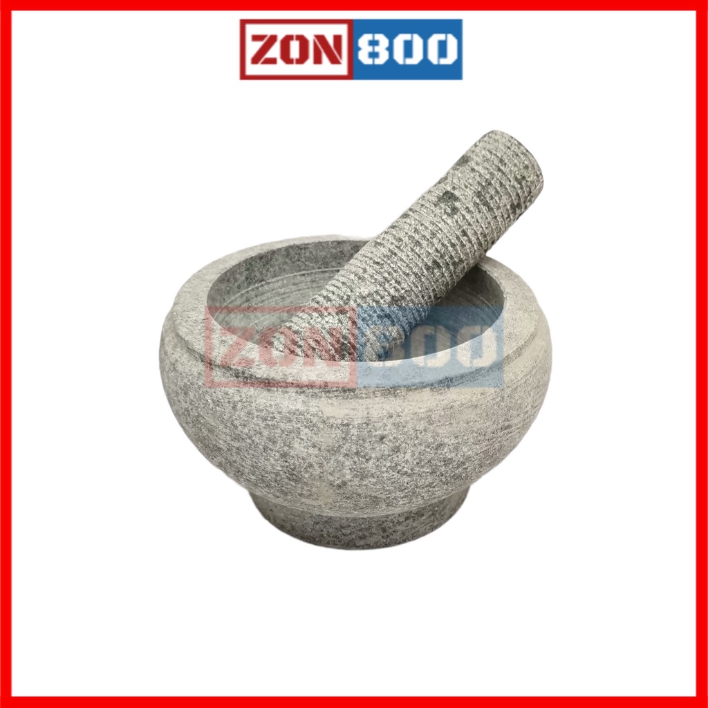 Batu Lesung Granite Stone Mortar And Pestle Kitchen / Penumbuk Lesung ...