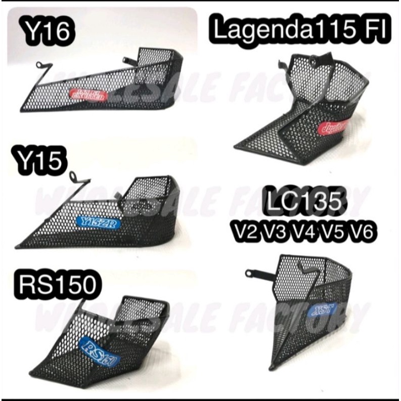 🌟 MINI SIDE BASKET Y16ZR Y15ZR RS150 LC135 MADE ON VIETNAM BAKUL RAGA ...