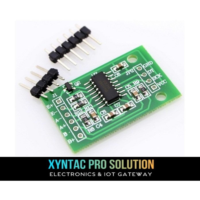 HX711 24-Bit Analog-to-Digital Converter (ADC) for Weigh Scales Weight ...