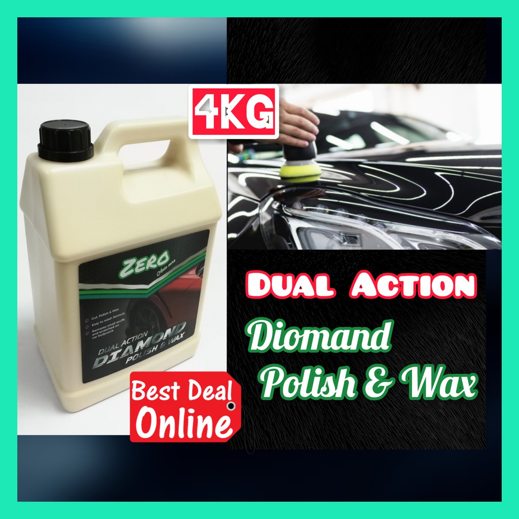 Diamond Polish & Wax - DUAL ACTION (4L) | Shopee Malaysia