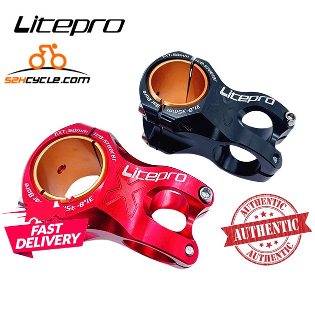Litepro Stem Diameter 31.8Mm 35Mm Length 50Mm For Mtb Mountain Bike ...