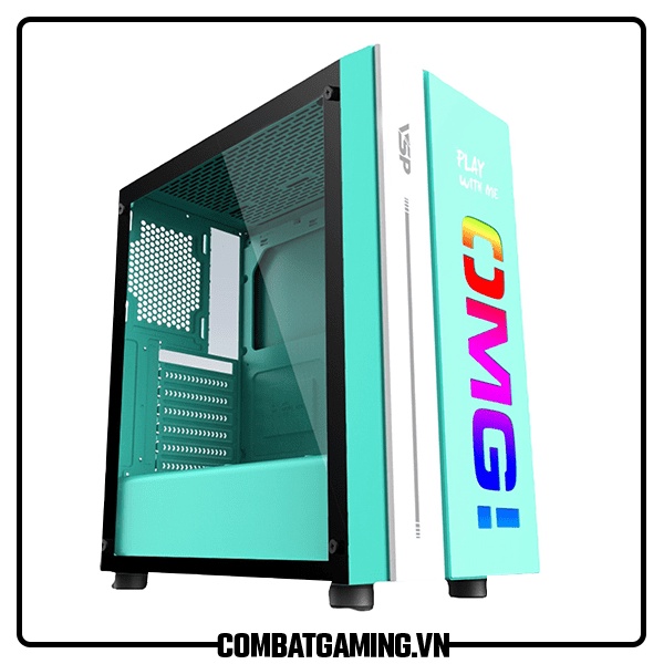 Case VSP OMG-II Mid Tower (Blue) | Shopee Malaysia