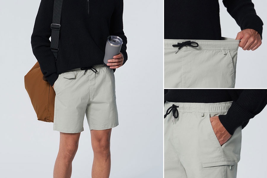 Bottoms Lab Pull-On Chino Shorts - Men's Chino Shorts | Shopee Malaysia