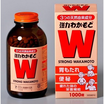 Strong Wakamoto 1000 tablets / Japanese Gastrointestinal Supplement ...