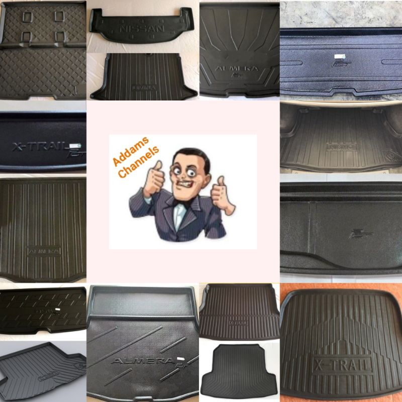 NISSAN OEM BOOT TRAY CARGO TRAY PELAPIK BONET X-Trail Serena Teana ...