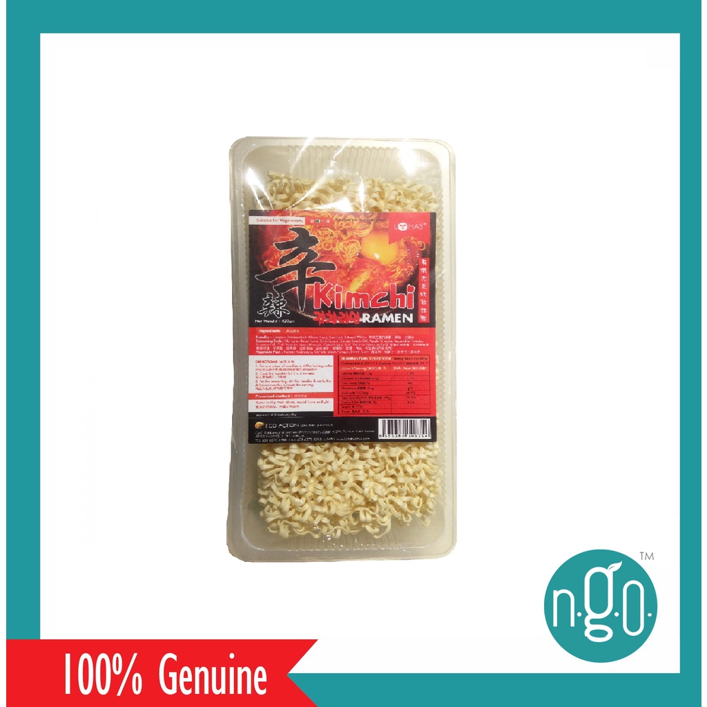 Lohas Kimchi Ramen (420g/pack) | Shopee Malaysia