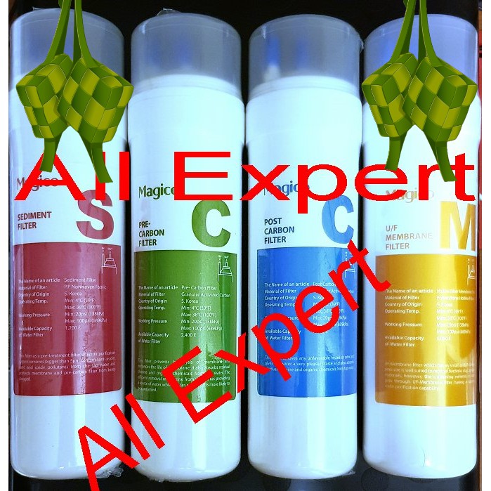 (Original) Magic Tong Yang Magico Water Filter UF Korea Cartridge 8 ...
