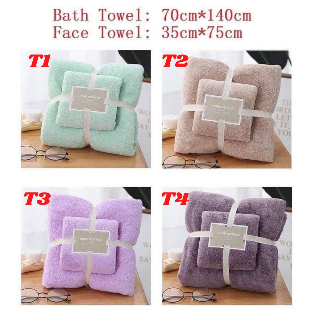 ️READY STOCK!! ️ NEW Tuala Viral 2in1 Set, TUALA VIRAL SERAP AIR, TUALA ...