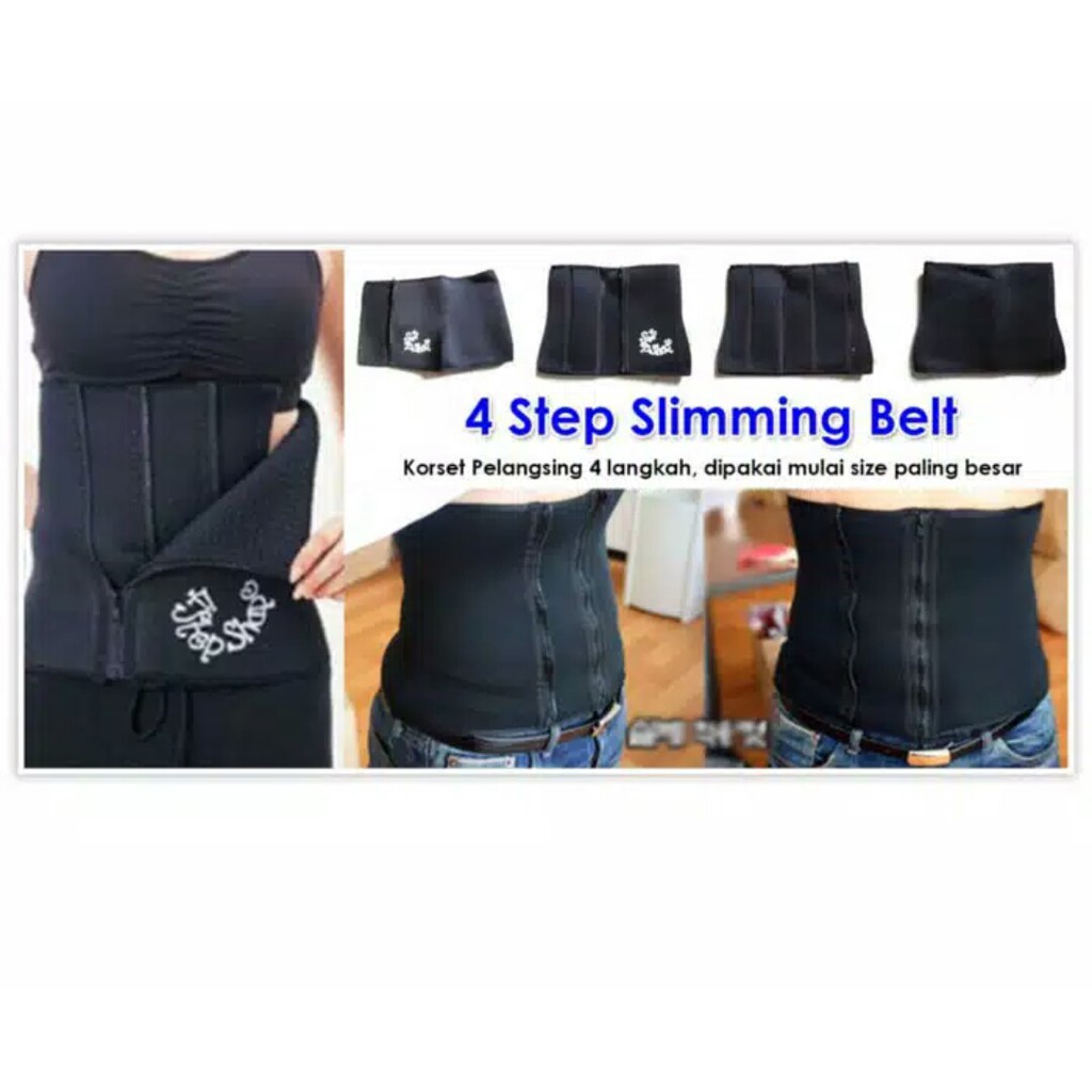 Ko Corset 4 Step Shape 4 Step Shape Corset 4 Step Belt Corset