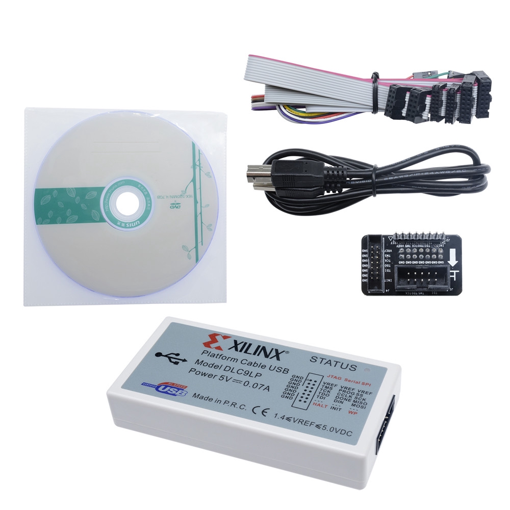 Fpga Cpld C Mod Xc2c64a M102 Xilinx Platform Usb Download Cable Jtag