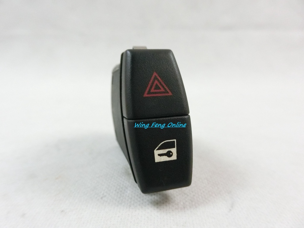 Genuine BMW Hazard Signal Light Switch / Central Lock Locking Switch ...